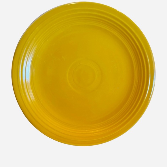 Fiestaware | Dining | 7 14 Yellow Fiesta Plate Hlo Usa Vintage | Poshmark